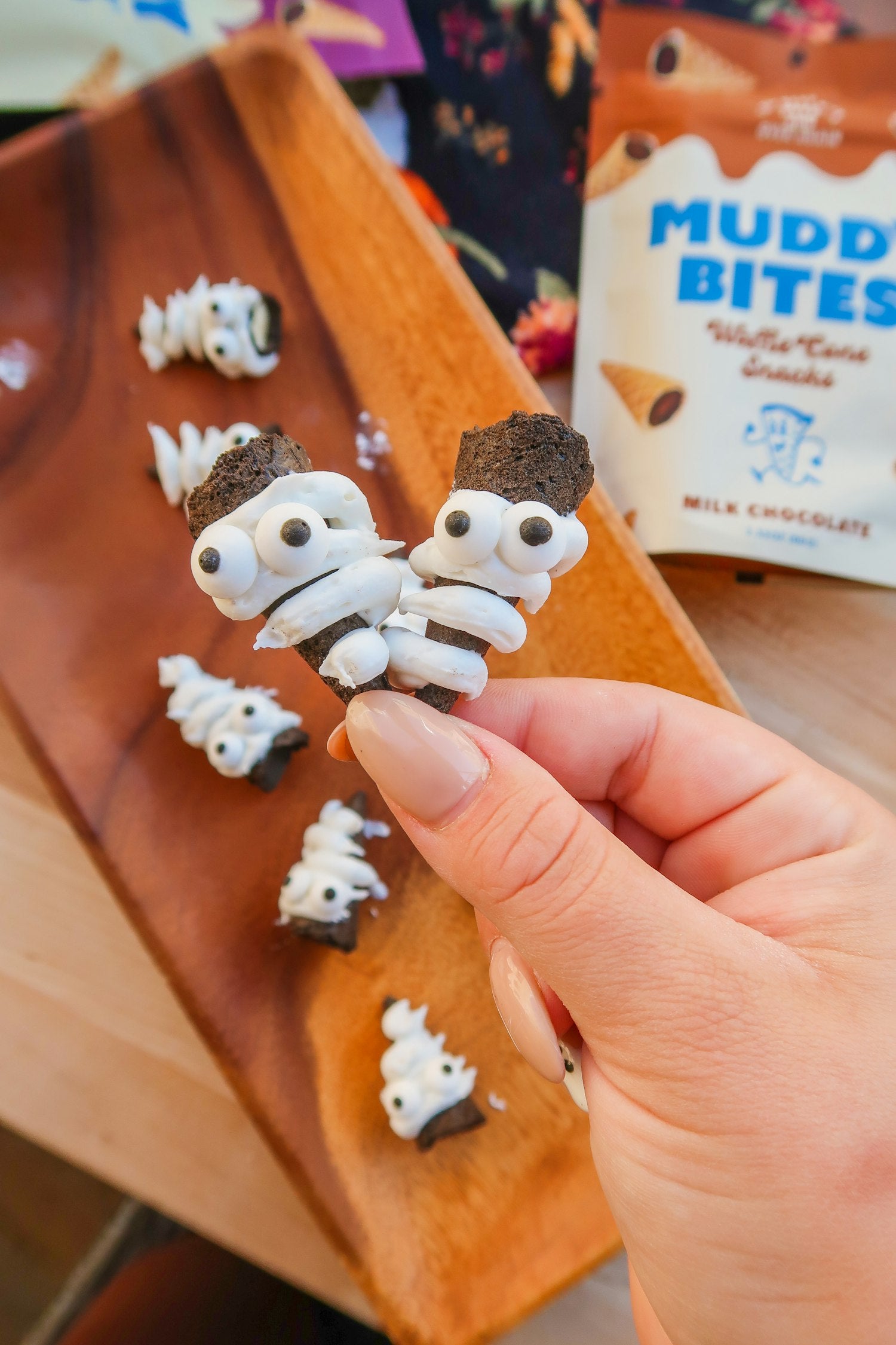 Introducing, Mummy Bites! – Muddy Bites