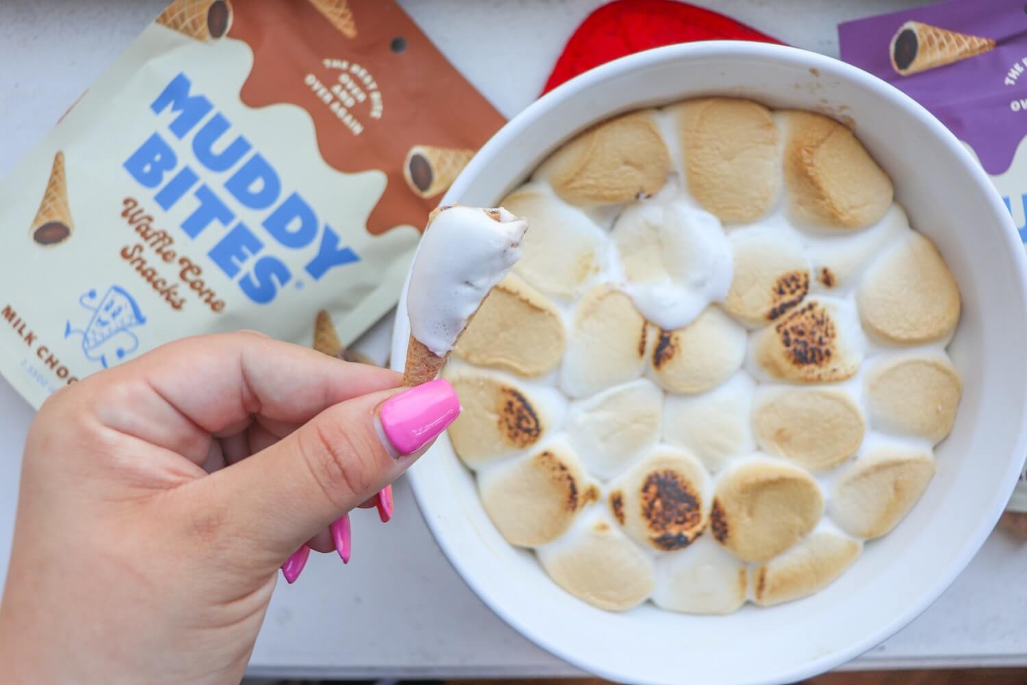 Muddy Bites S’mores Dip Recipe
