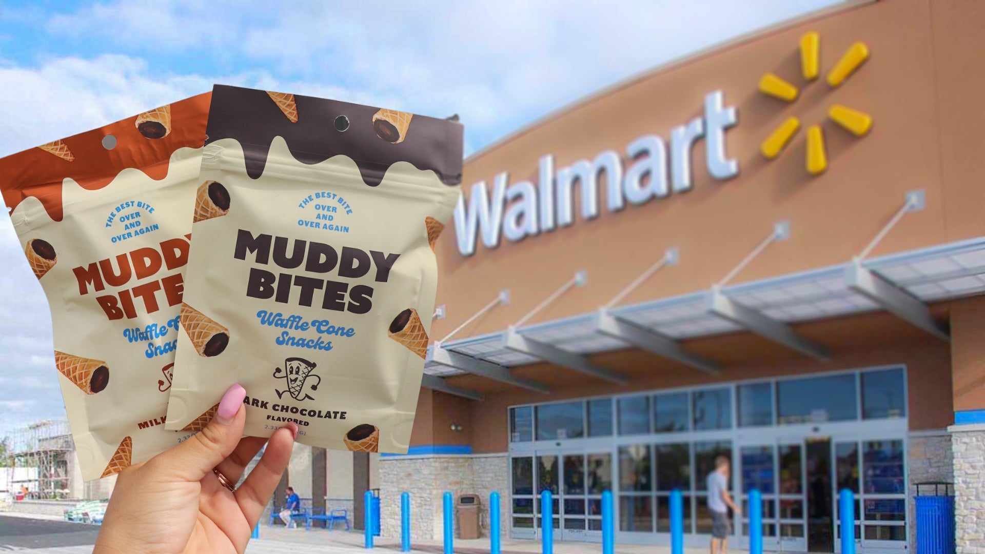 Muddy Bites, available soon at Walmart! | Muddy Bites