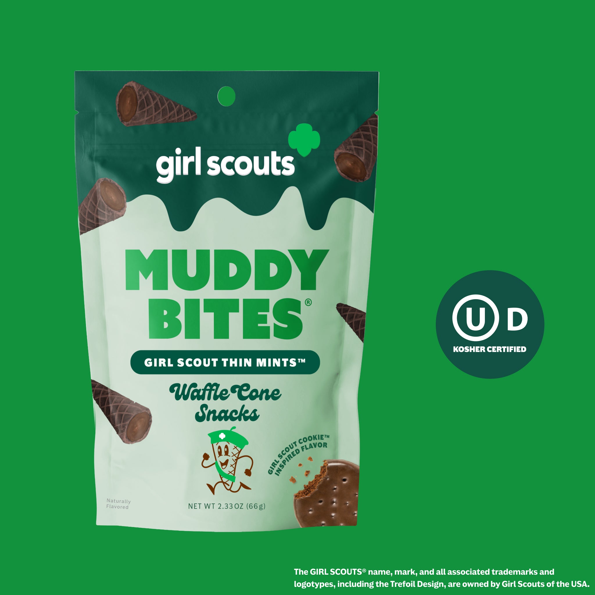 Girl Scout Thin Mints™ Muddy Bites | Inspired by the Classic Cookie!