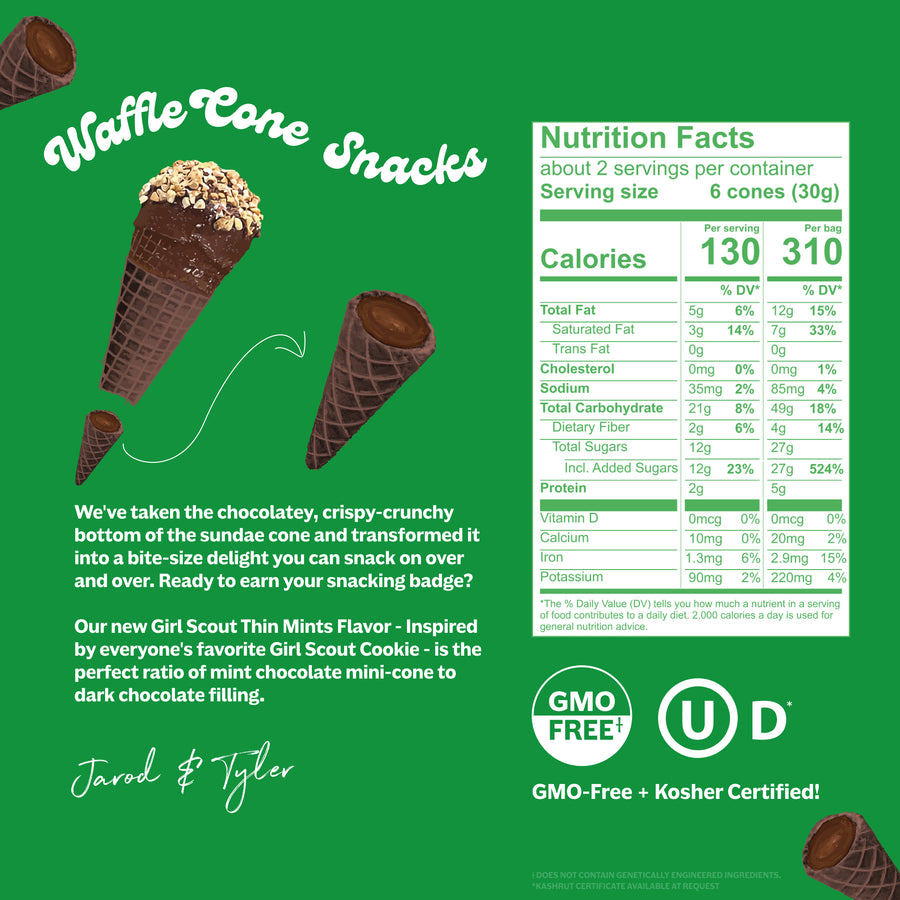 Girl Scout Thin Mints™ Muddy Bites! | Inspired by everyone's favorite ...