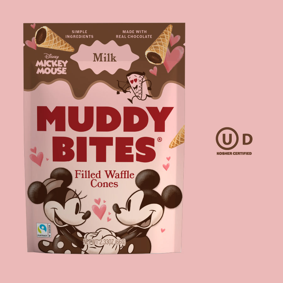 Disney Mickey Mouse Milk Muddy BItes – Muddy Bites